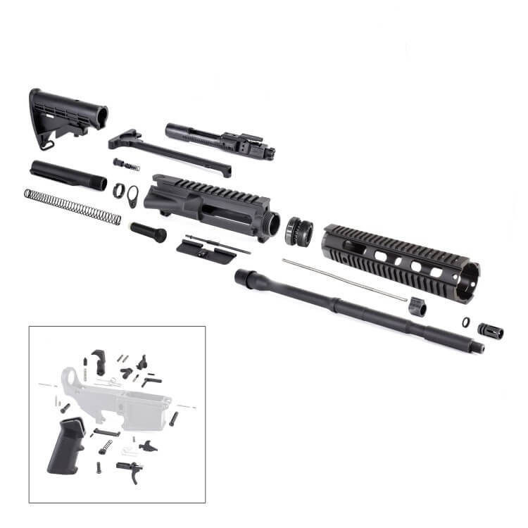 AR-15 Rifle Parts Kits - Accuracy Enterprises LLC